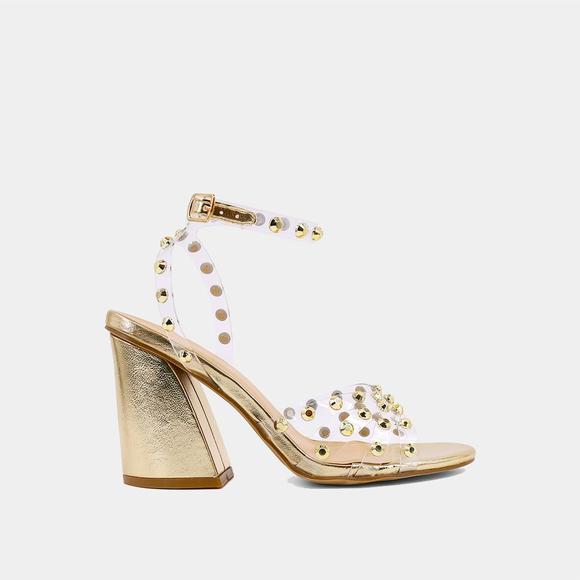 ShuShop | Shoes | New Shu Shop Gioia In Gold | Poshmark